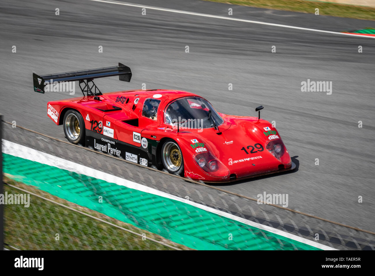 Tiga race car hi-res stock photography and images - Alamy