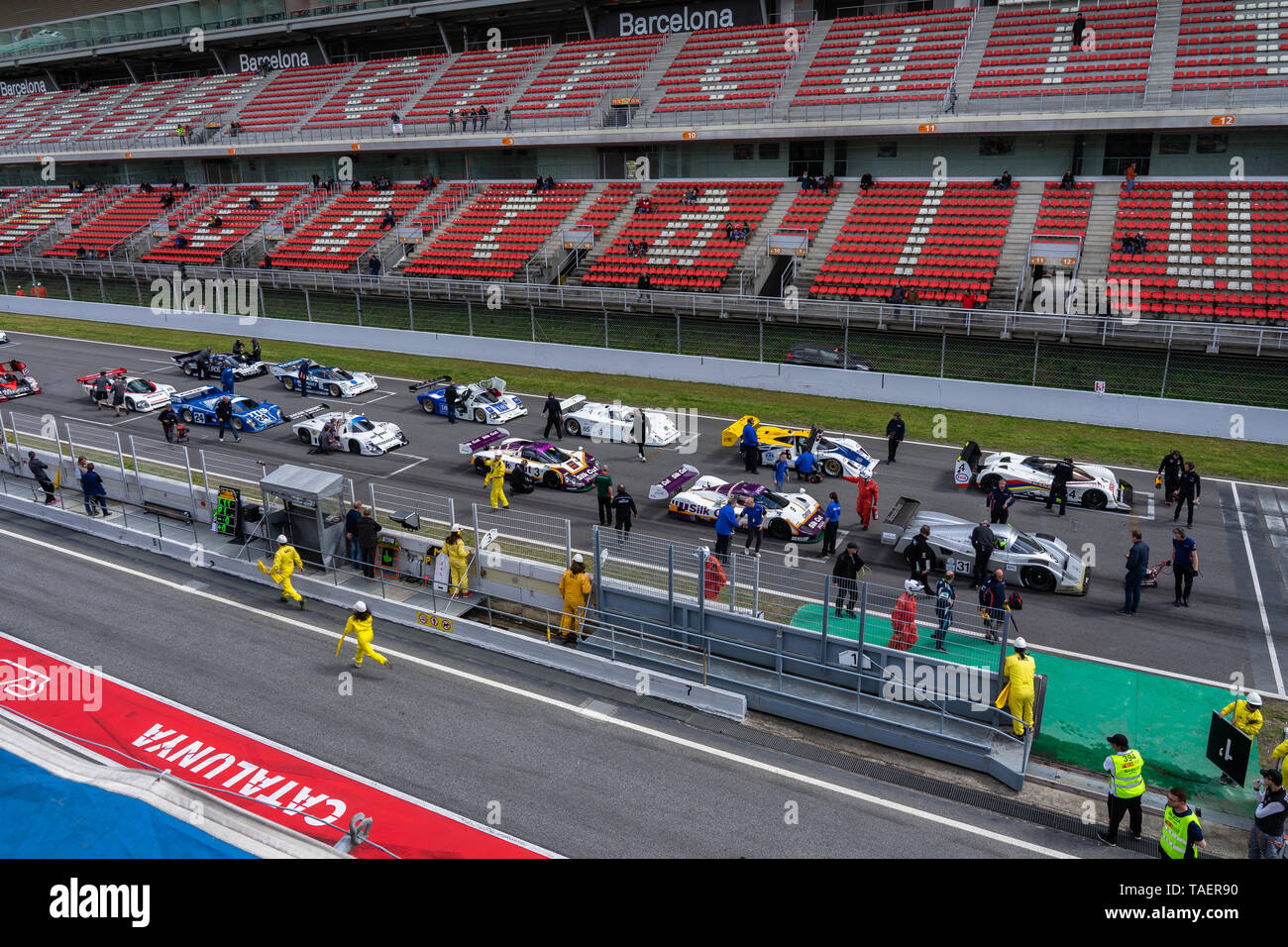 Group c racing series hi-res stock photography and images - Alamy