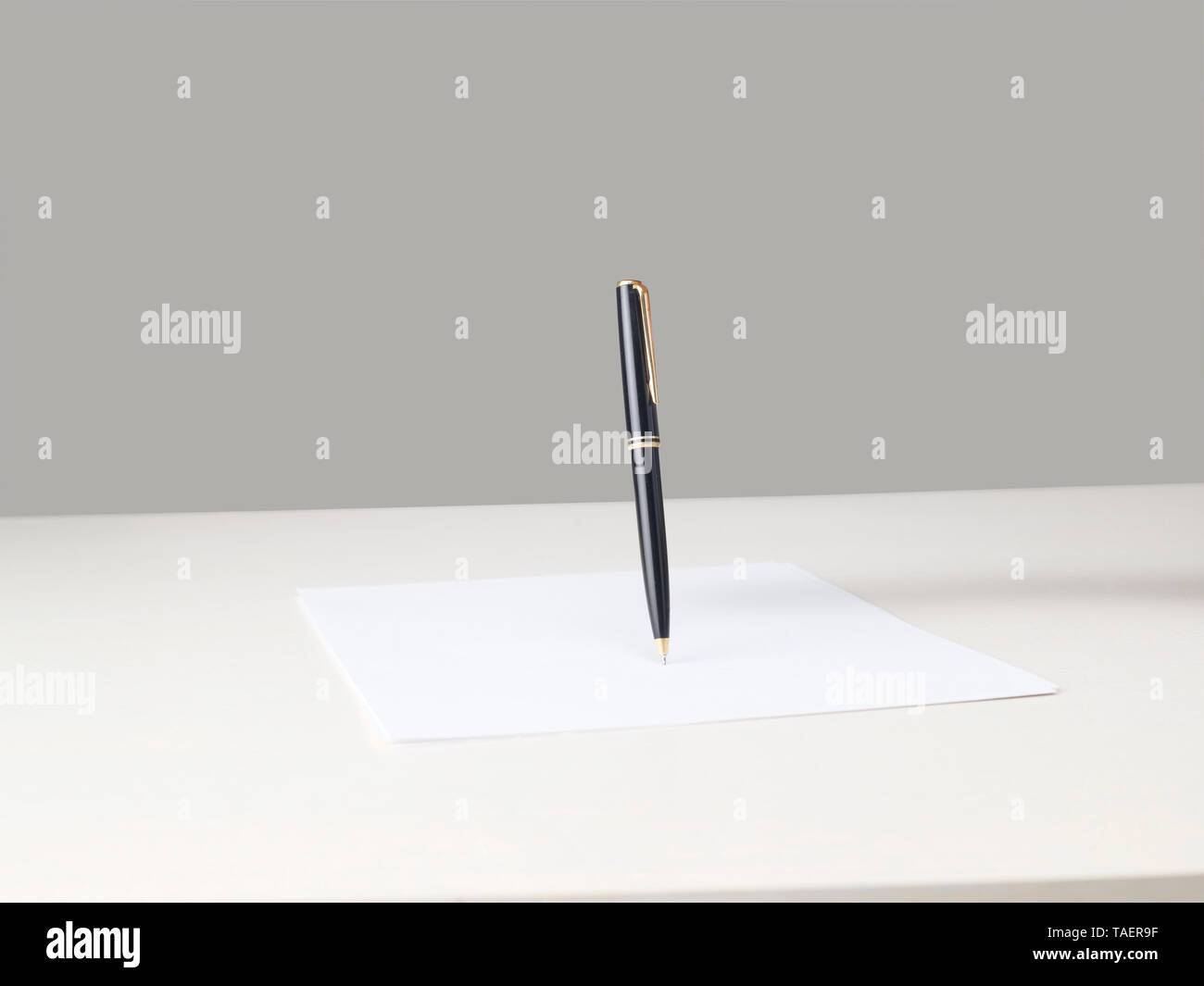 STILL LIFE OF A PEN Stock Photo - Alamy