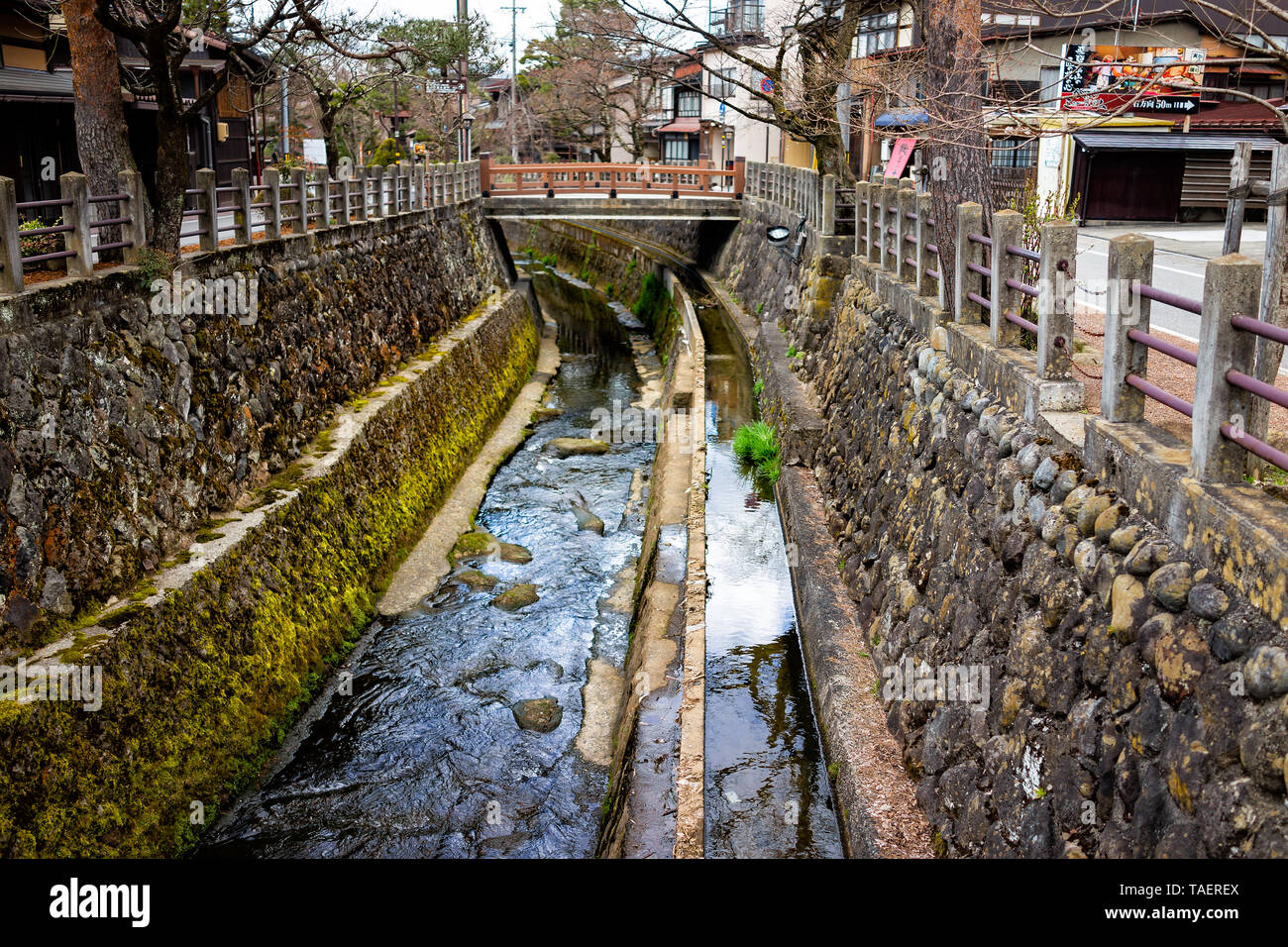 Takayama bridge hi-res stock photography and images - Alamy