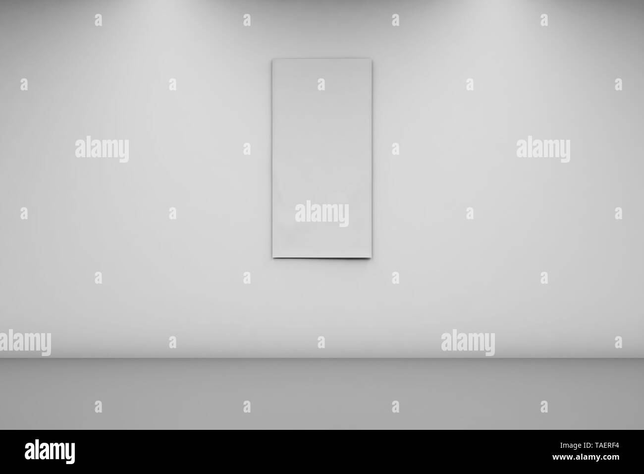 White screen block wall Black and White Stock Photos & Images - Alamy