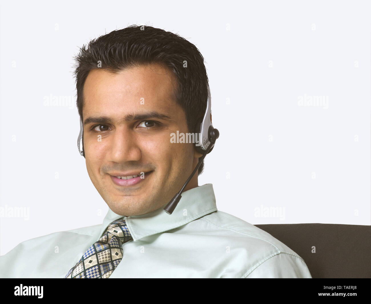 Call centre worker hi-res stock photography and images - Alamy