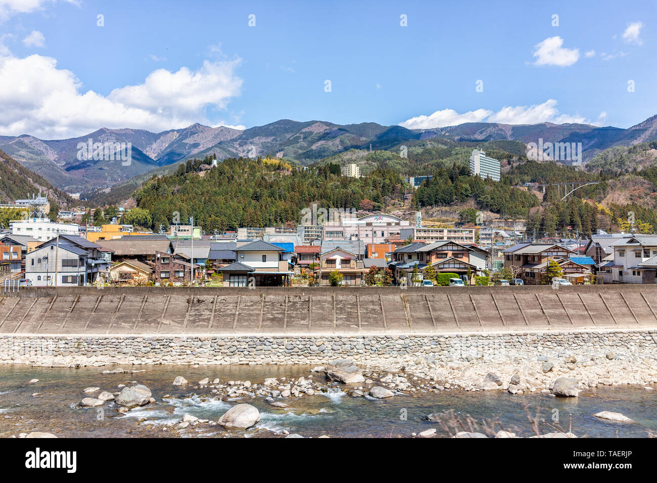 Onsen resort hi-res stock photography and images - Alamy