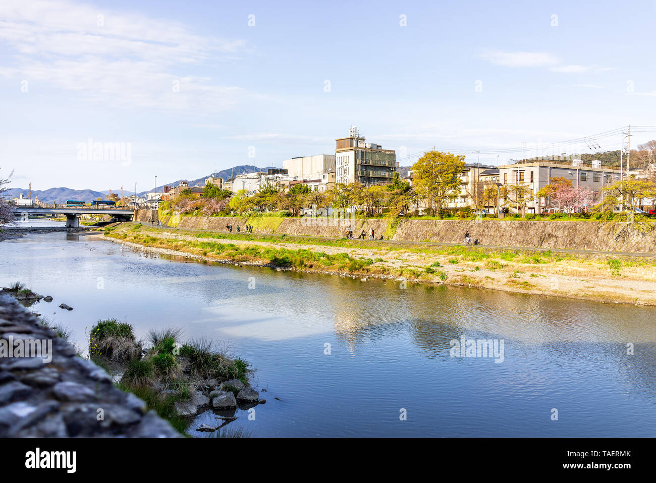 Cityscape kyoto kamo river hi-res stock photography and images - Alamy
