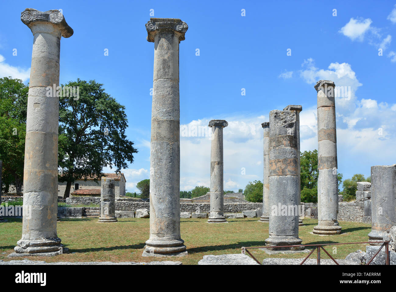 Archaeological site of altilia hi-res stock photography and images - Alamy