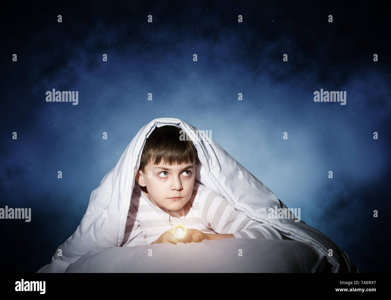 Scared Child Hiding High Resolution Stock Photography and Images - Alamy