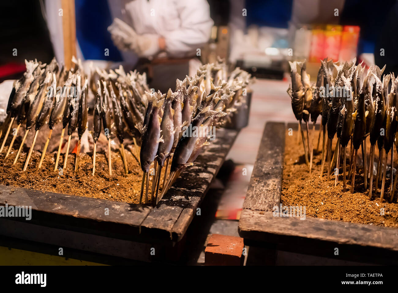 Stick man fish hi-res stock photography and images - Alamy