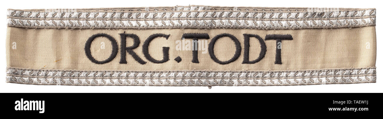 Organisation todt ot hi-res stock photography and images - Alamy