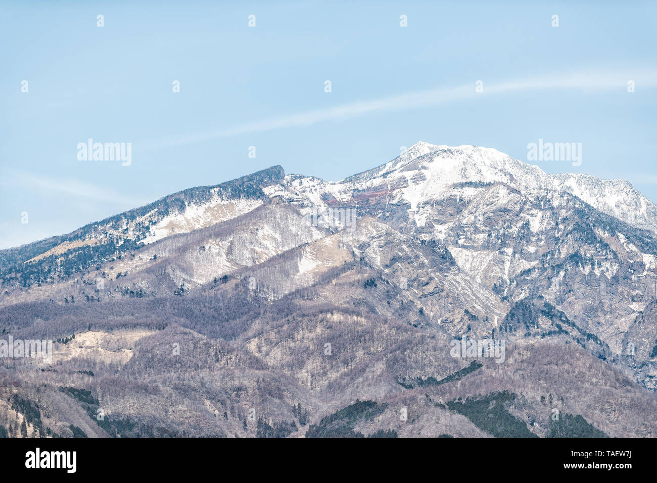 Nikko japan winter hi-res stock photography and images - Alamy