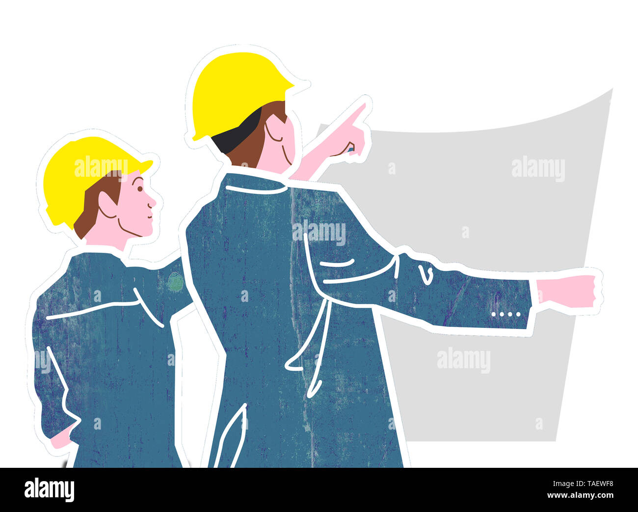 Open blueprint hi-res stock photography and images - Alamy