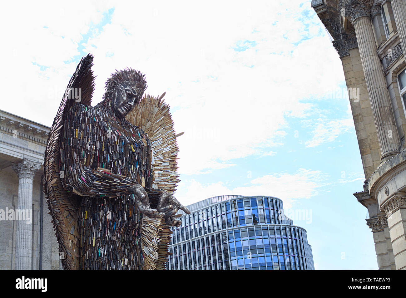 Birmingham the knife angel hi-res stock photography and images - Alamy