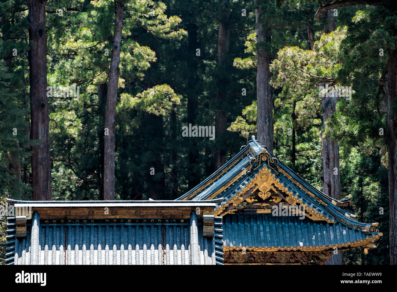 Shrine roof hi-res stock photography and images - Alamy
