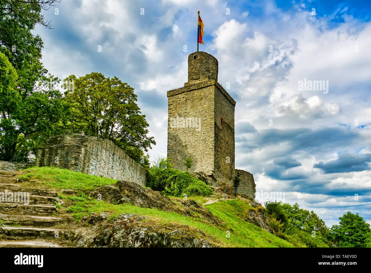 Falkenstein castle hi-res stock photography and images - Alamy