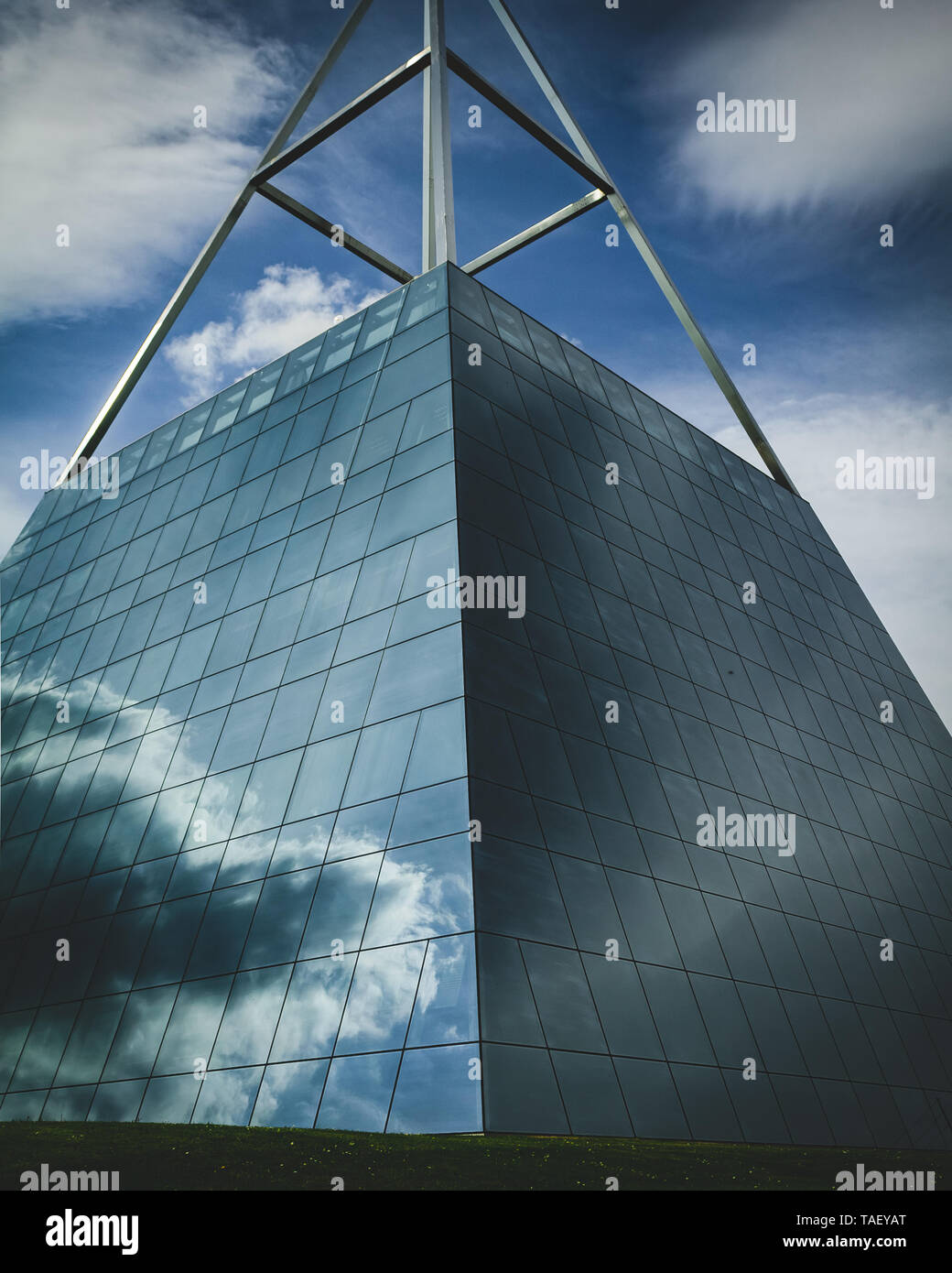 Illustration of louvre pyramid hi-res stock photography and images - Alamy