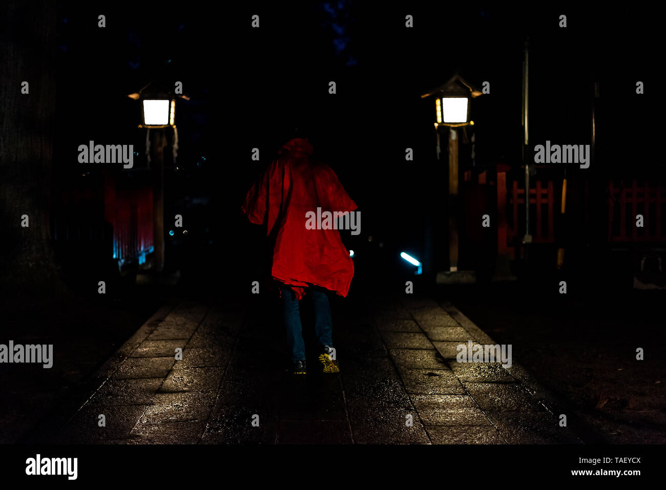 Higashiyama Hakusan Shrine in Takayama, Gifu Prefecture in Japan with ...