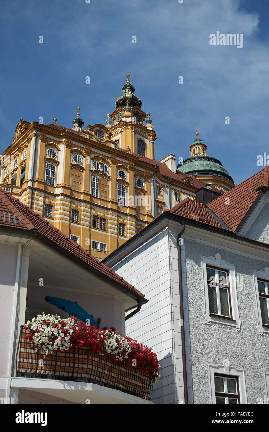 images of and around melk abbey, melk, austria Stock Photo - Alamy
