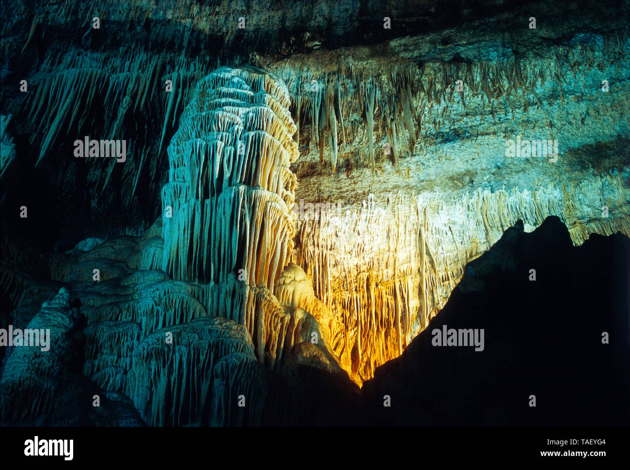 Grotten von Jeita Libanon Stock Photo - Alamy