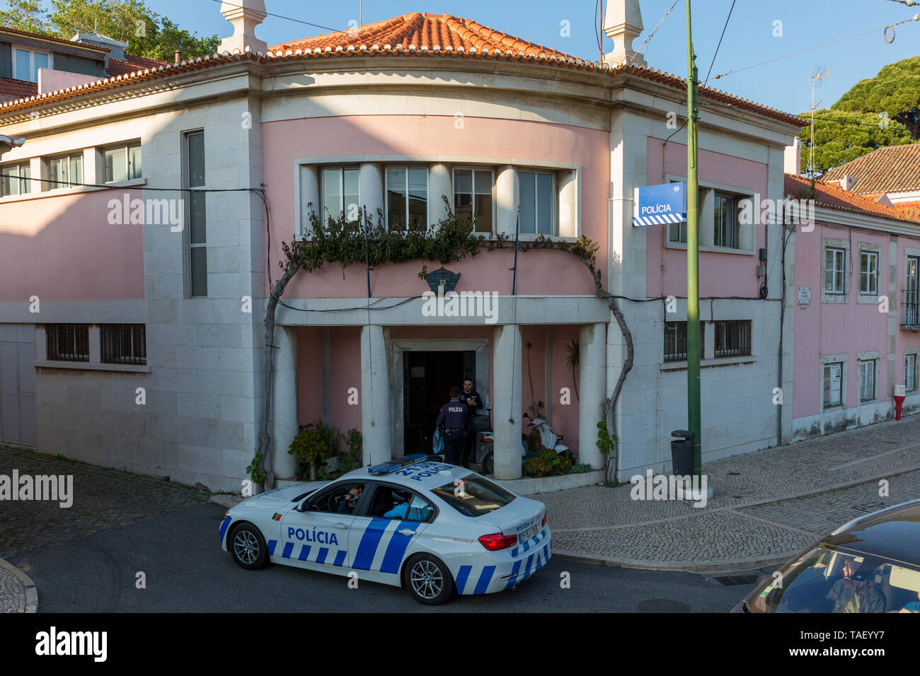 Lisboa Police Car High Resolution Stock Photography and Images - Alamy