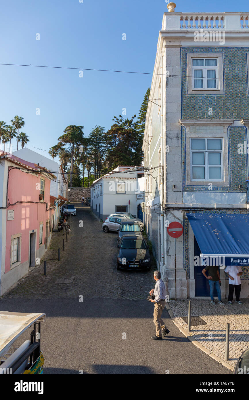 Street in Belem Stock Photo - Alamy