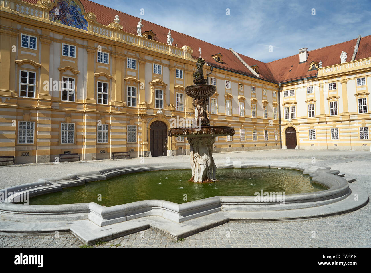 images of and around melk abbey, melk, austria Stock Photo - Alamy