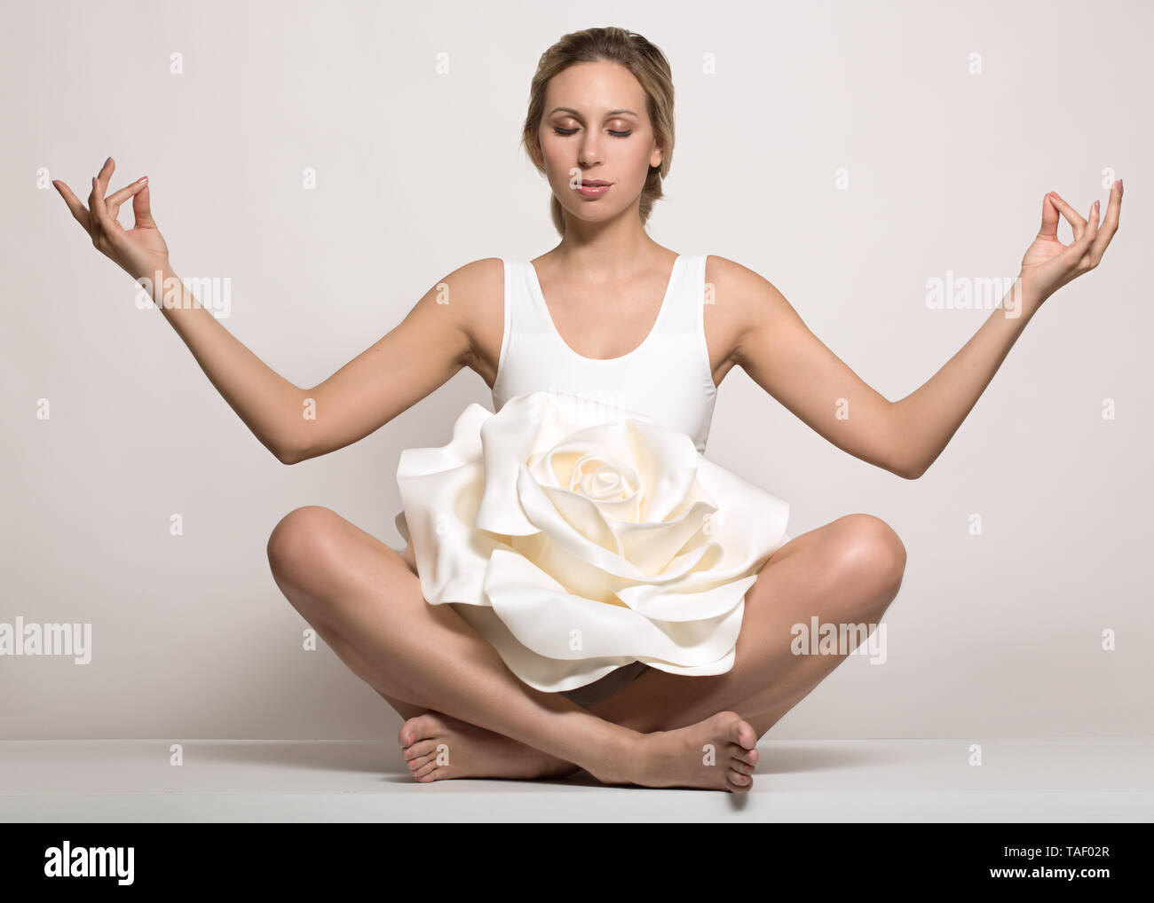 Depilation woman hi-res stock photography and images - Alamy