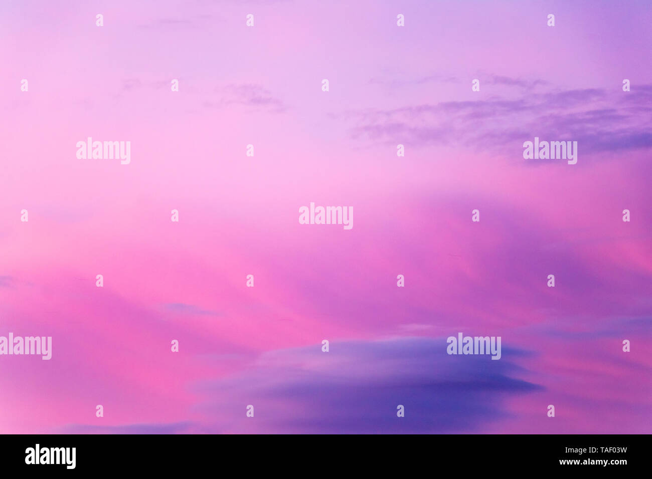 Beautiful color light sky with cloud background from sunset Stock Photo ...