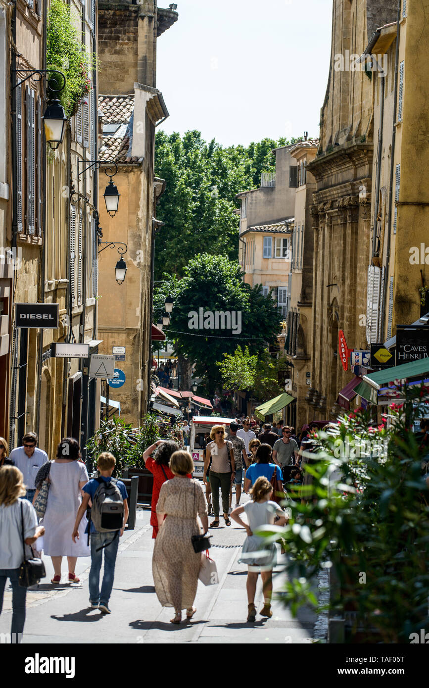 Aix en provence france city hi-res stock photography and images - Alamy