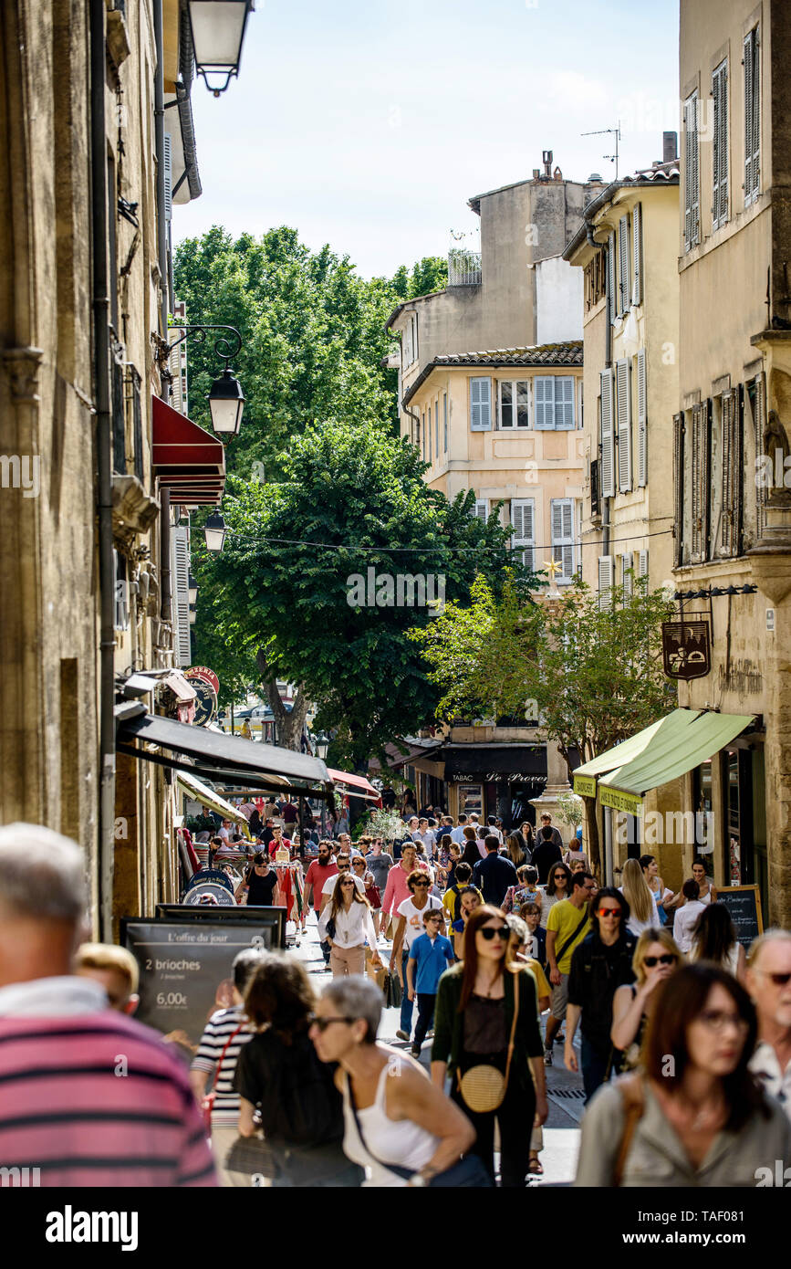 Aix en provence france city hi-res stock photography and images - Alamy