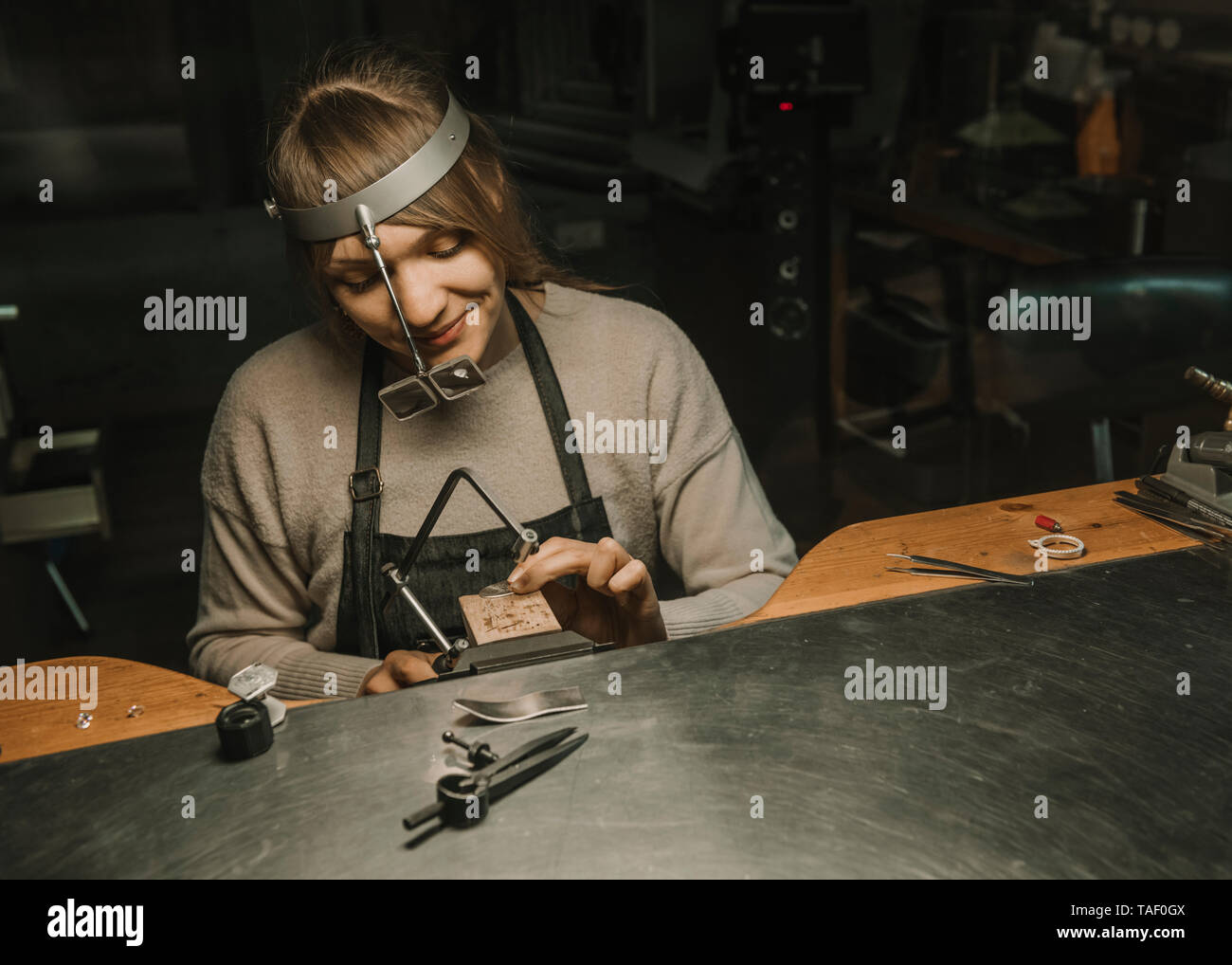 Jewellery making spain hi-res stock photography and images - Alamy