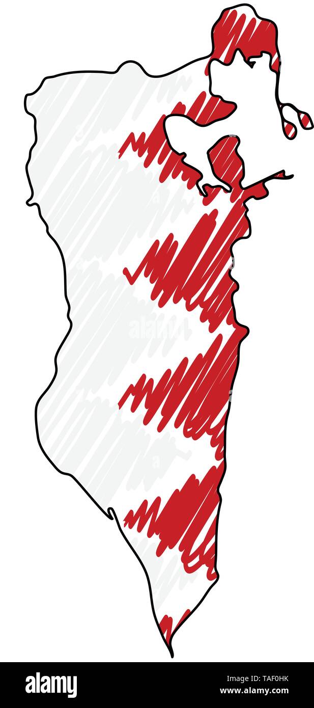 Bahrain map hi-res stock photography and images - Alamy