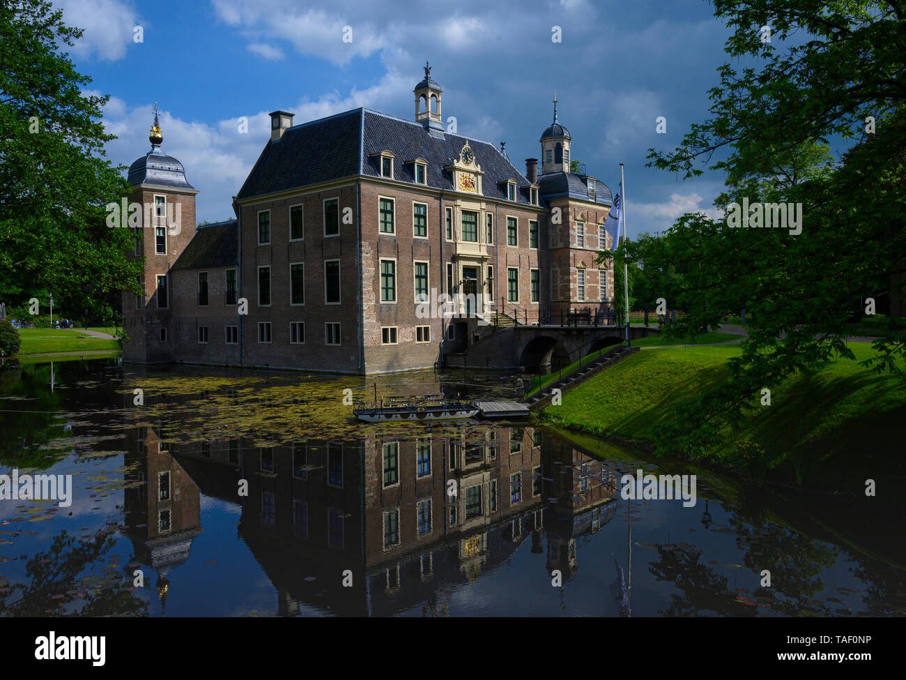 Kasteel Ruurlo, Ruurlo Castle Stock Photo - Alamy