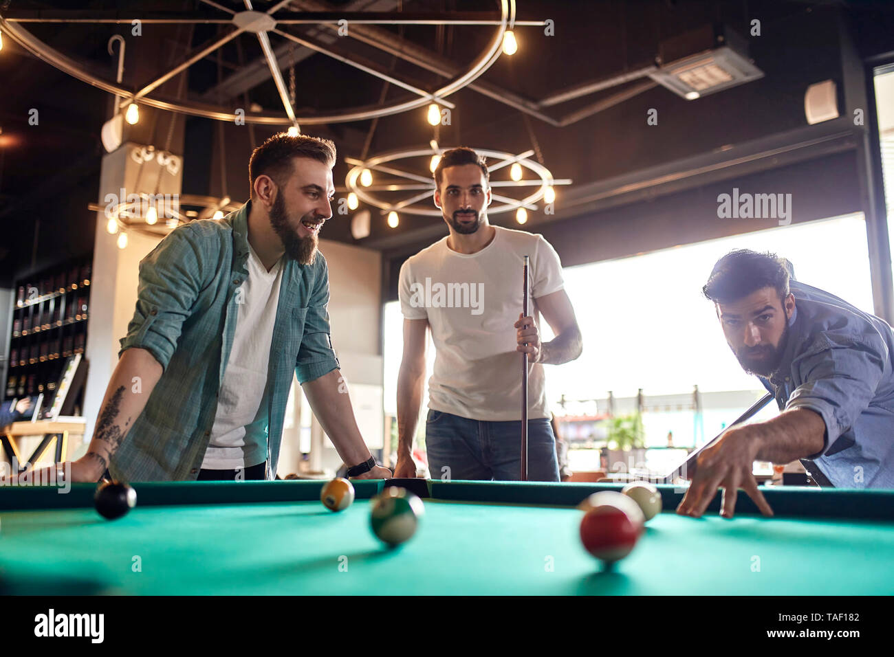 Billiards meeting hi-res stock photography and images - Alamy