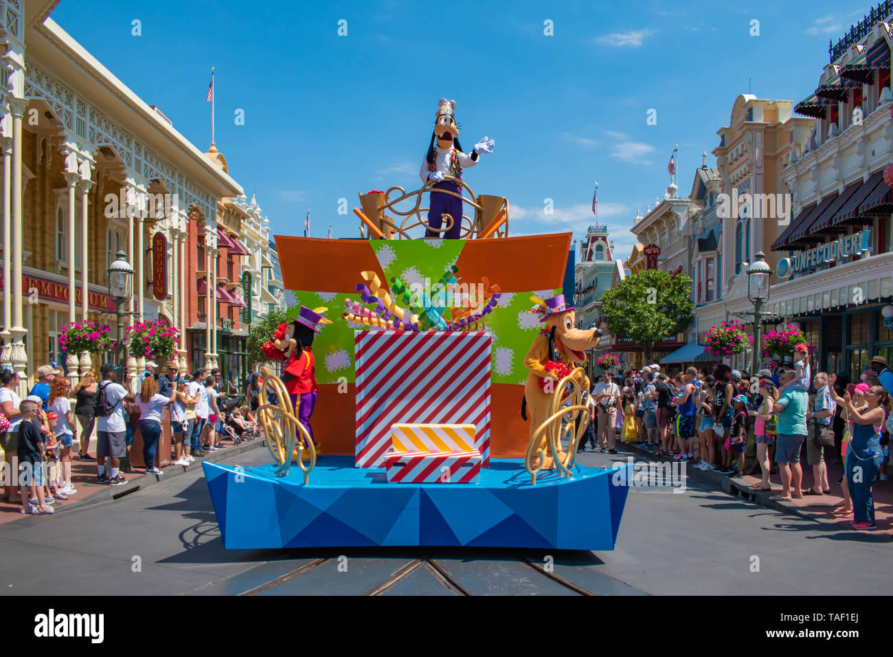 Orlando, Florida. May 16, 2019. Orlando, Florida. April 02, 2019. Goofy ...
