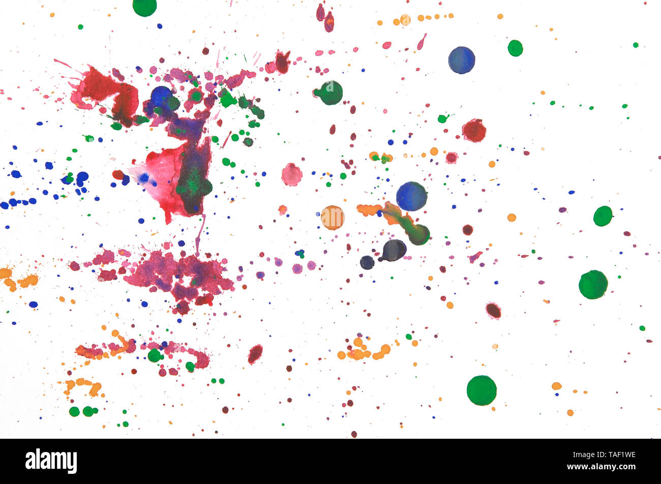 Ink splats hi-res stock photography and images - Alamy