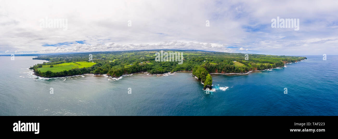 Big island birds eye view hi-res stock photography and images - Alamy