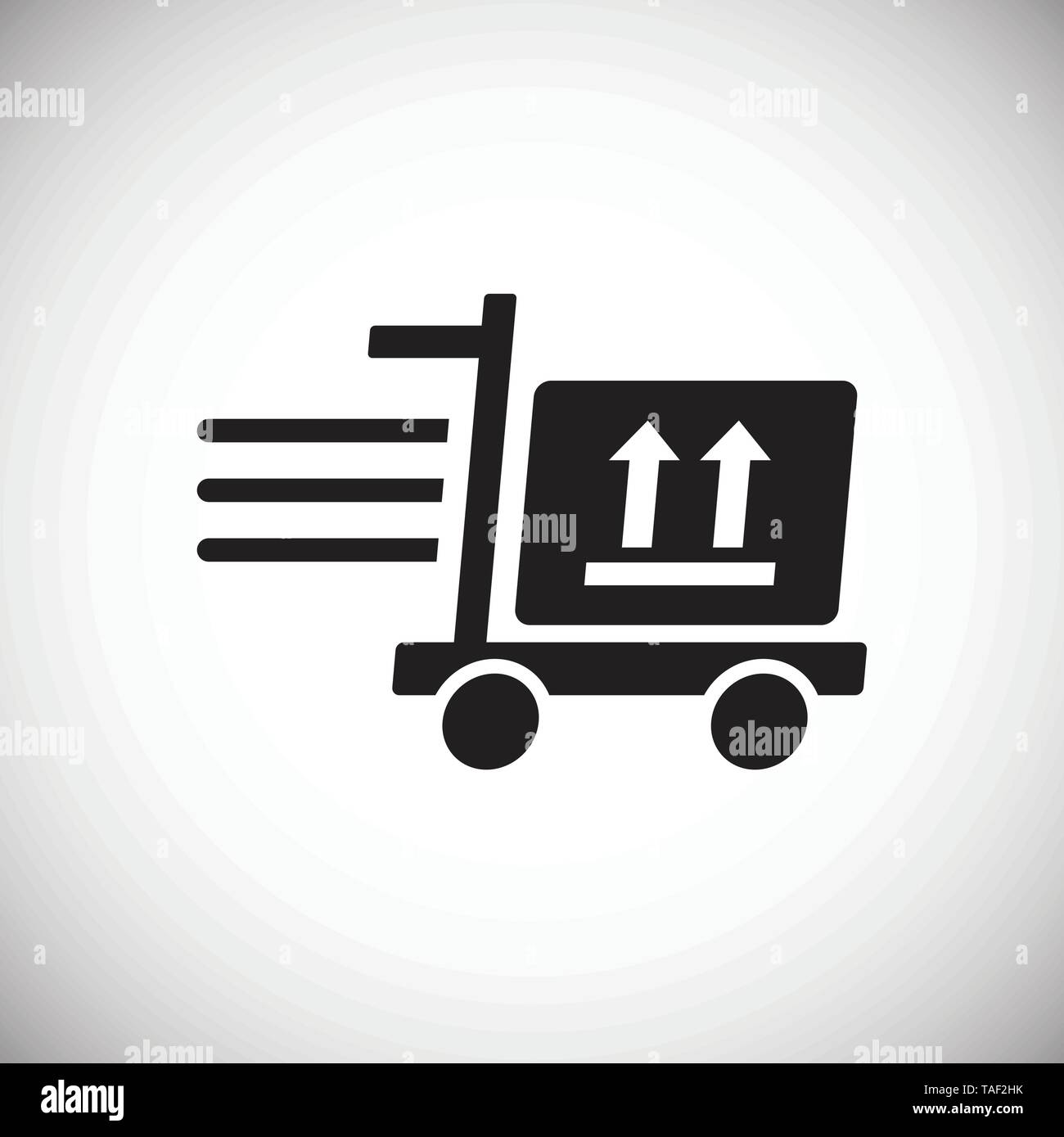 Expedited cargo delivery icon hi-res stock photography and images - Alamy