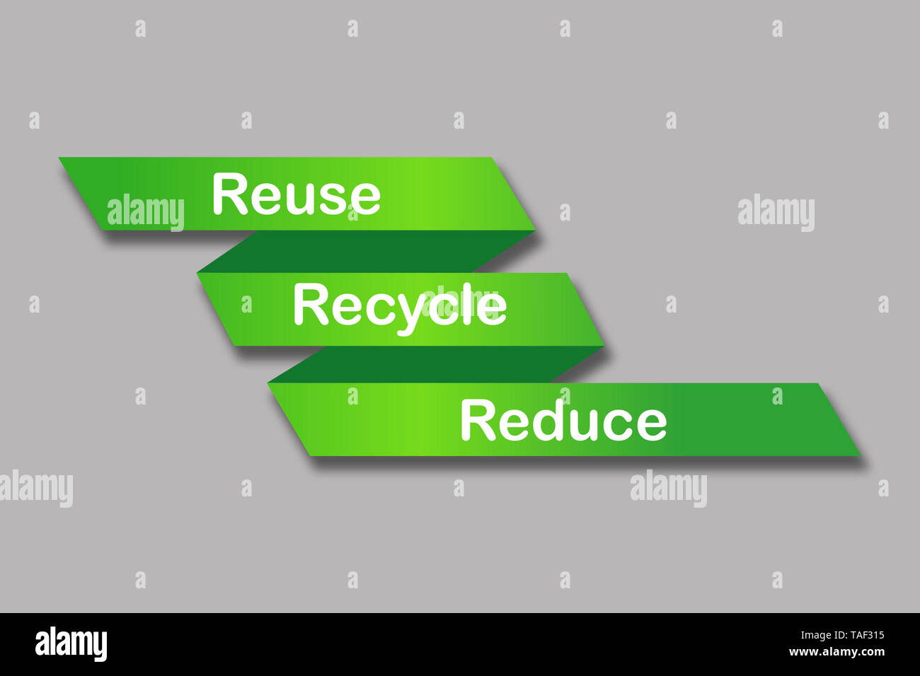 Reuse reduce recycle poster design hi-res stock photography and images ...