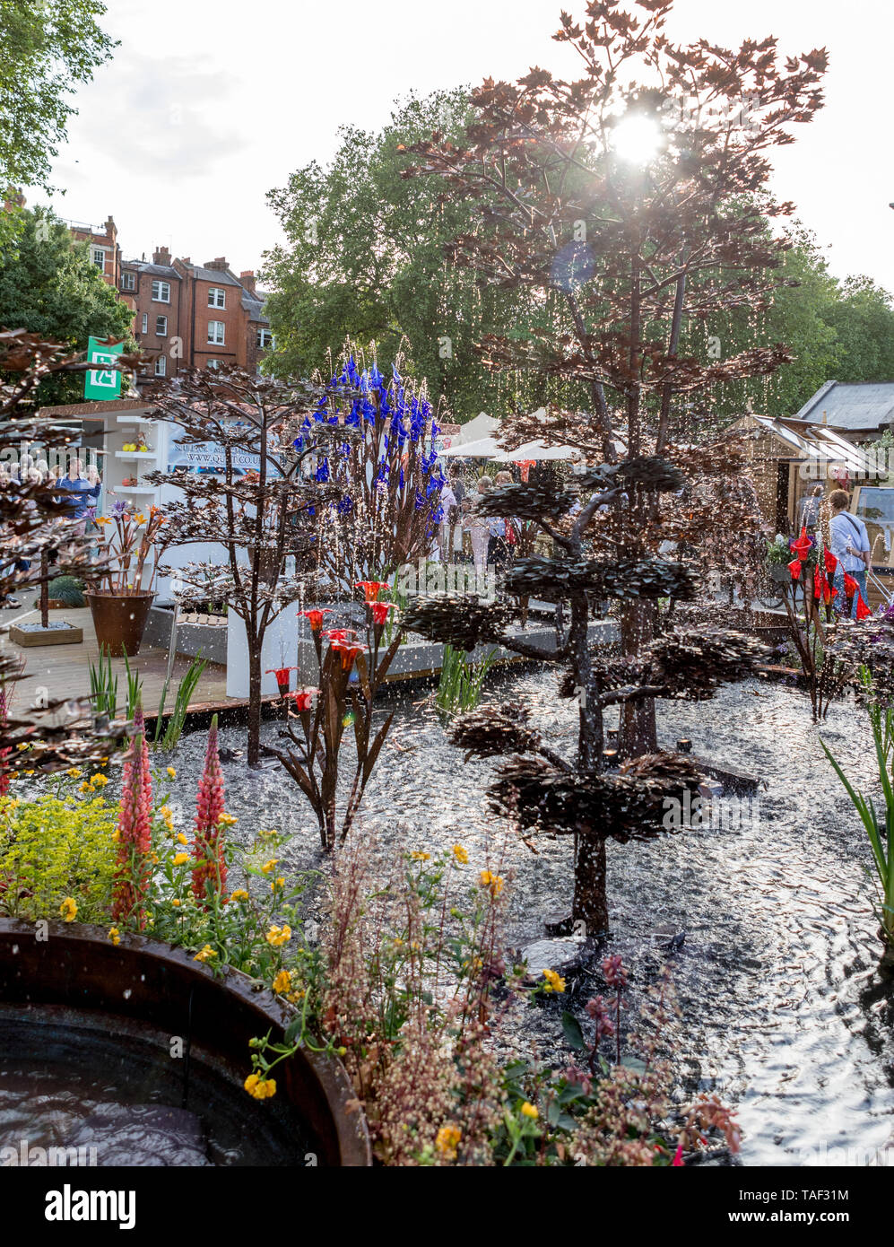 Ceramic Plants at The Chelsea Flower Show 2019 London Stock Photo - Alamy