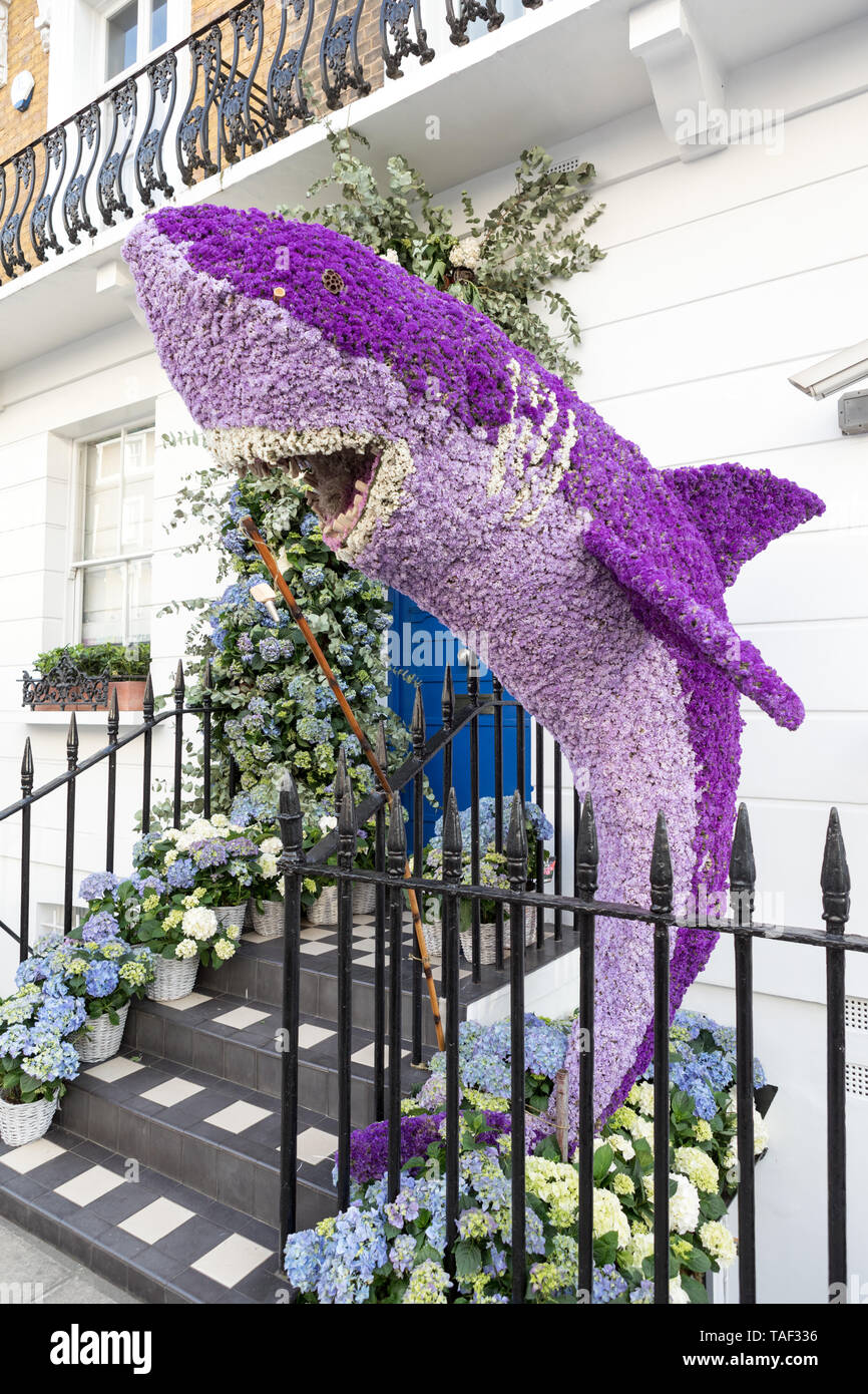 Whale made of flowers hi-res stock photography and images - Alamy