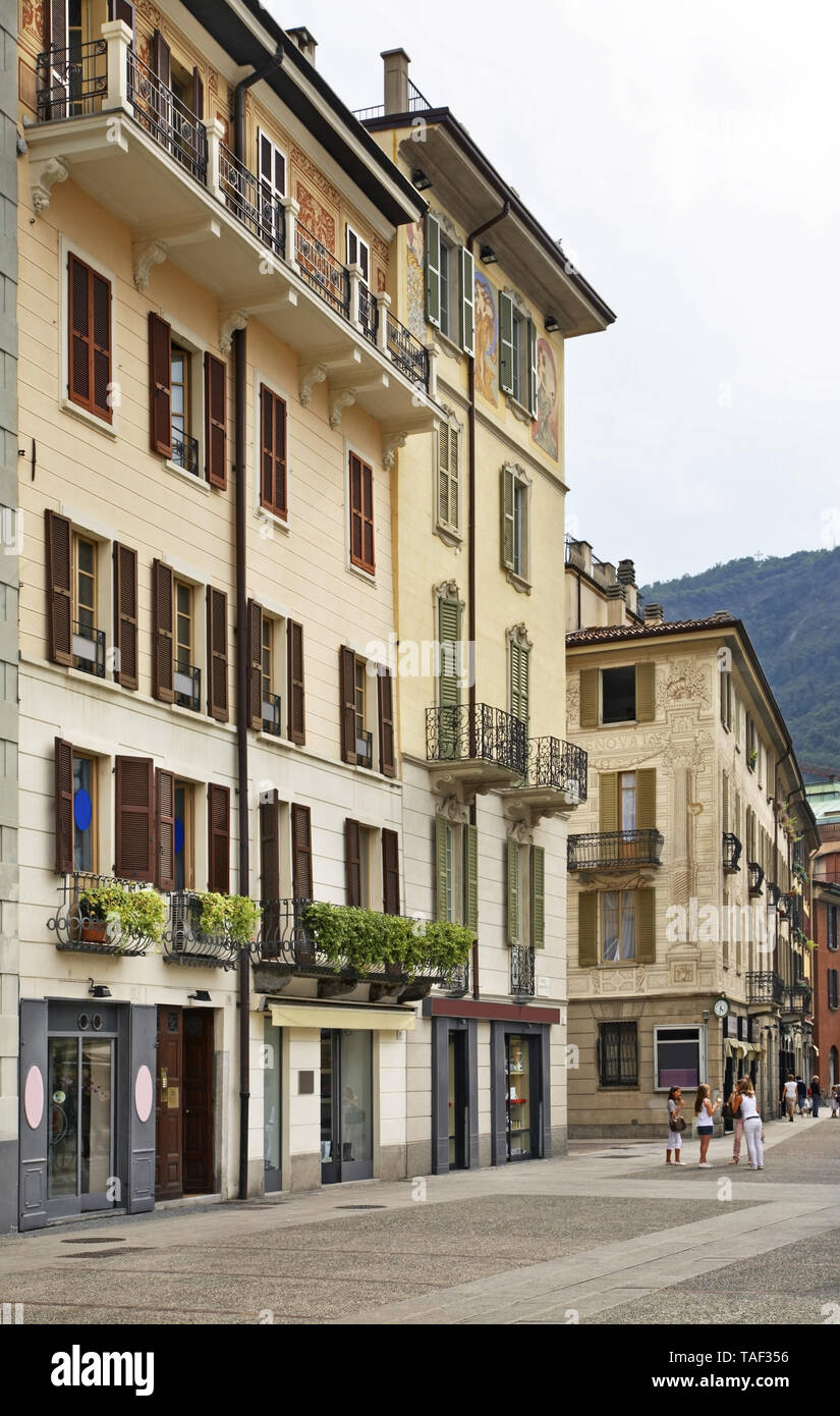 Como city italy hi-res stock photography and images - Alamy