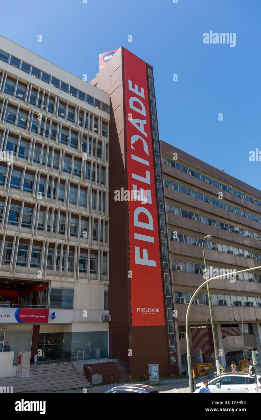 Fidelidade lisbon hi-res stock photography and images - Alamy