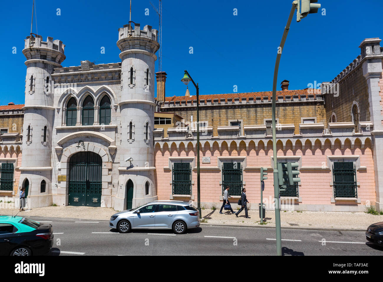 Lisbon prison hi-res stock photography and images - Alamy