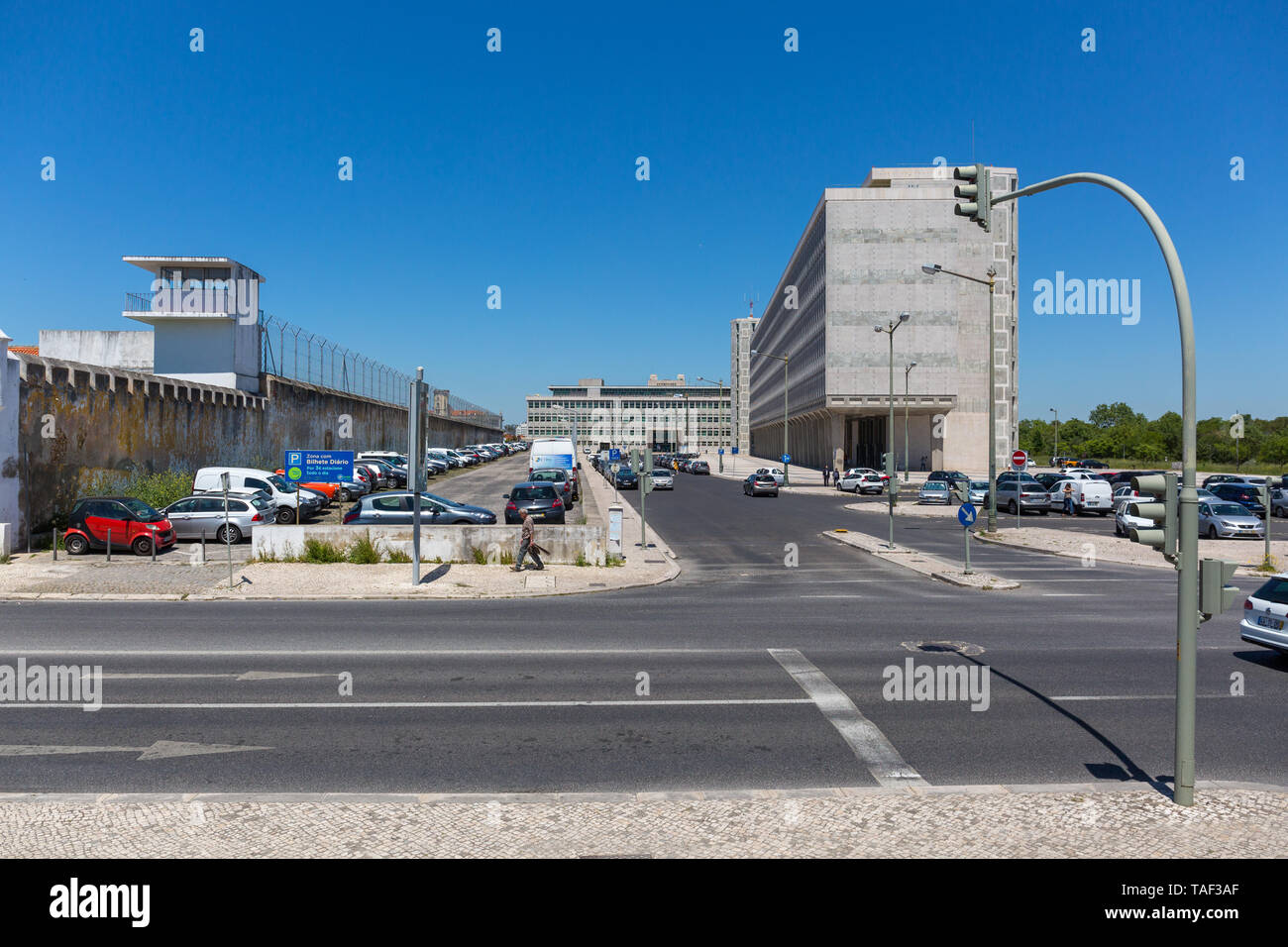 Lisbon Prison, Lisbon, Portugal Stock Photo - Alamy