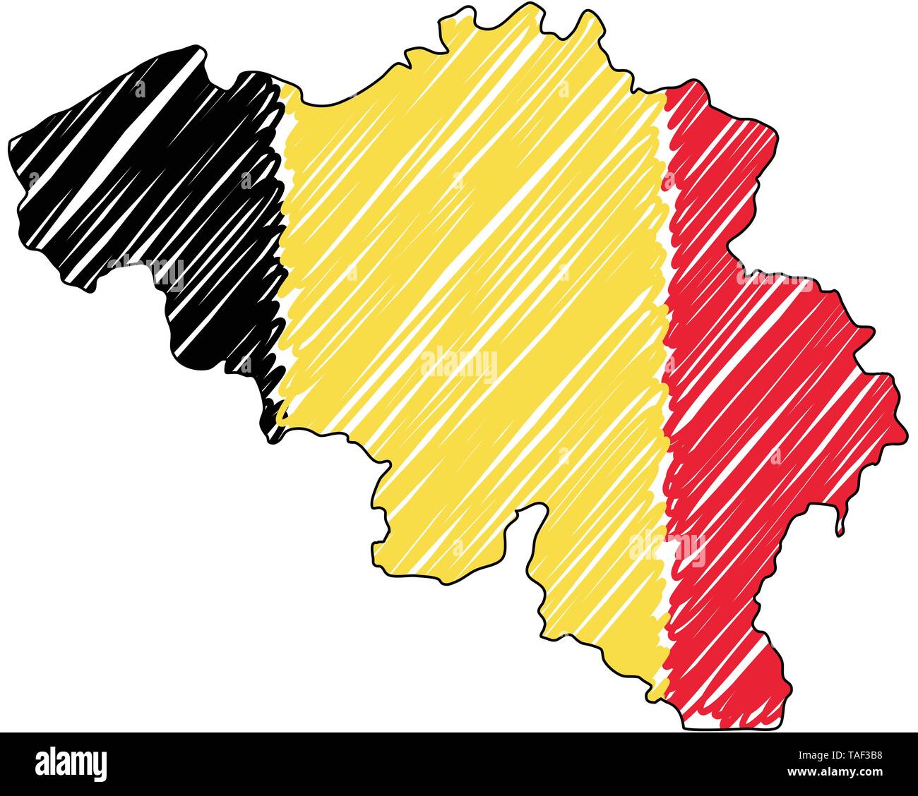 Line Drawing World Map High Resolution Stock Photography and Images - Alamy