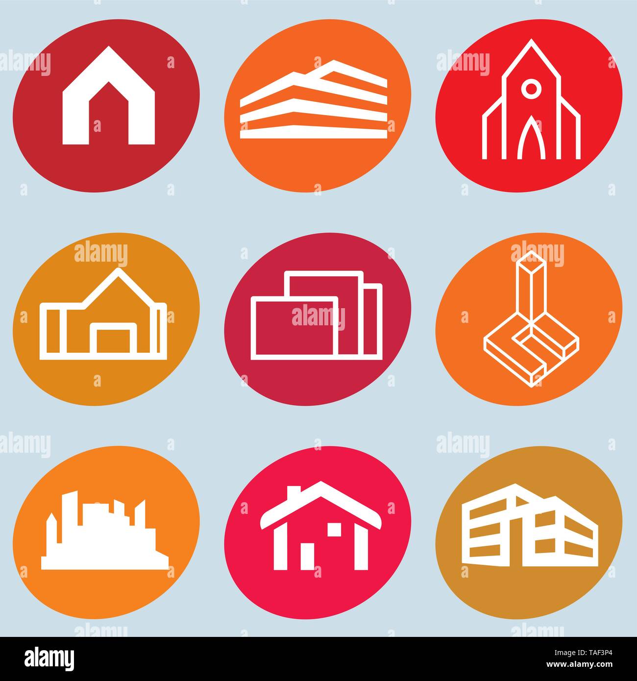 Property construction illustration Stock Vector Images - Alamy