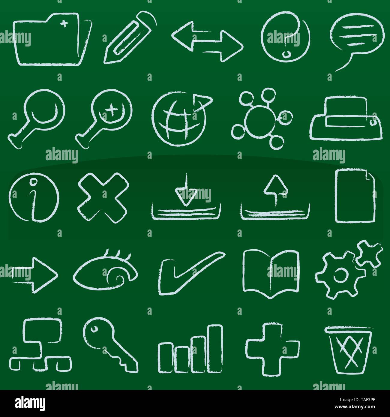 Database icons hi-res stock photography and images - Alamy