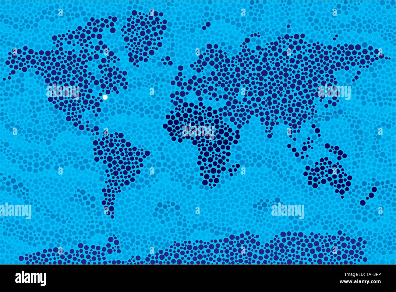 Editable world map hi-res stock photography and images - Alamy