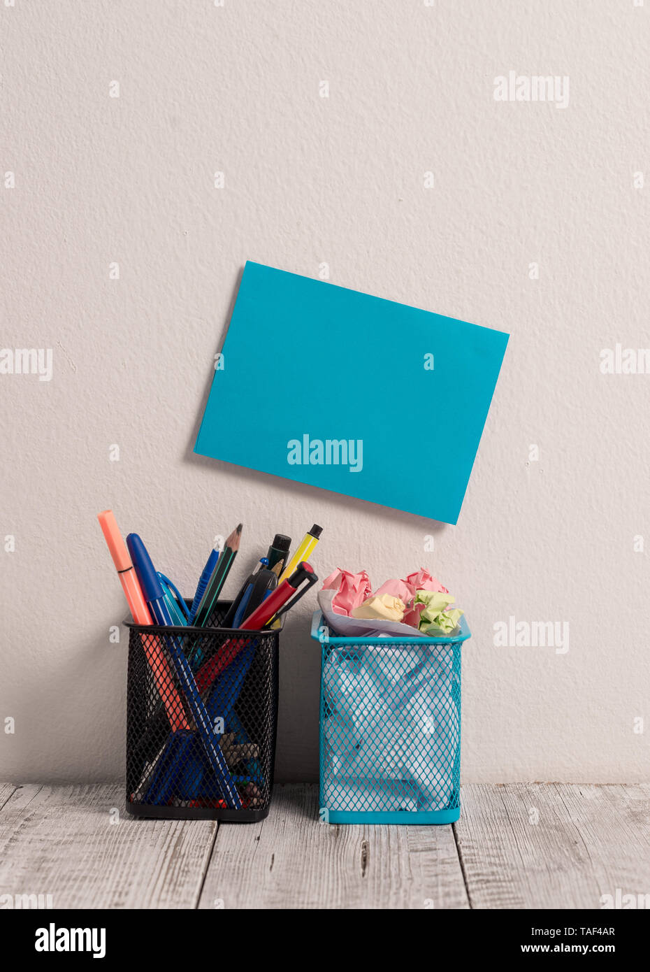 Pencil pots school hi-res stock photography and images - Alamy