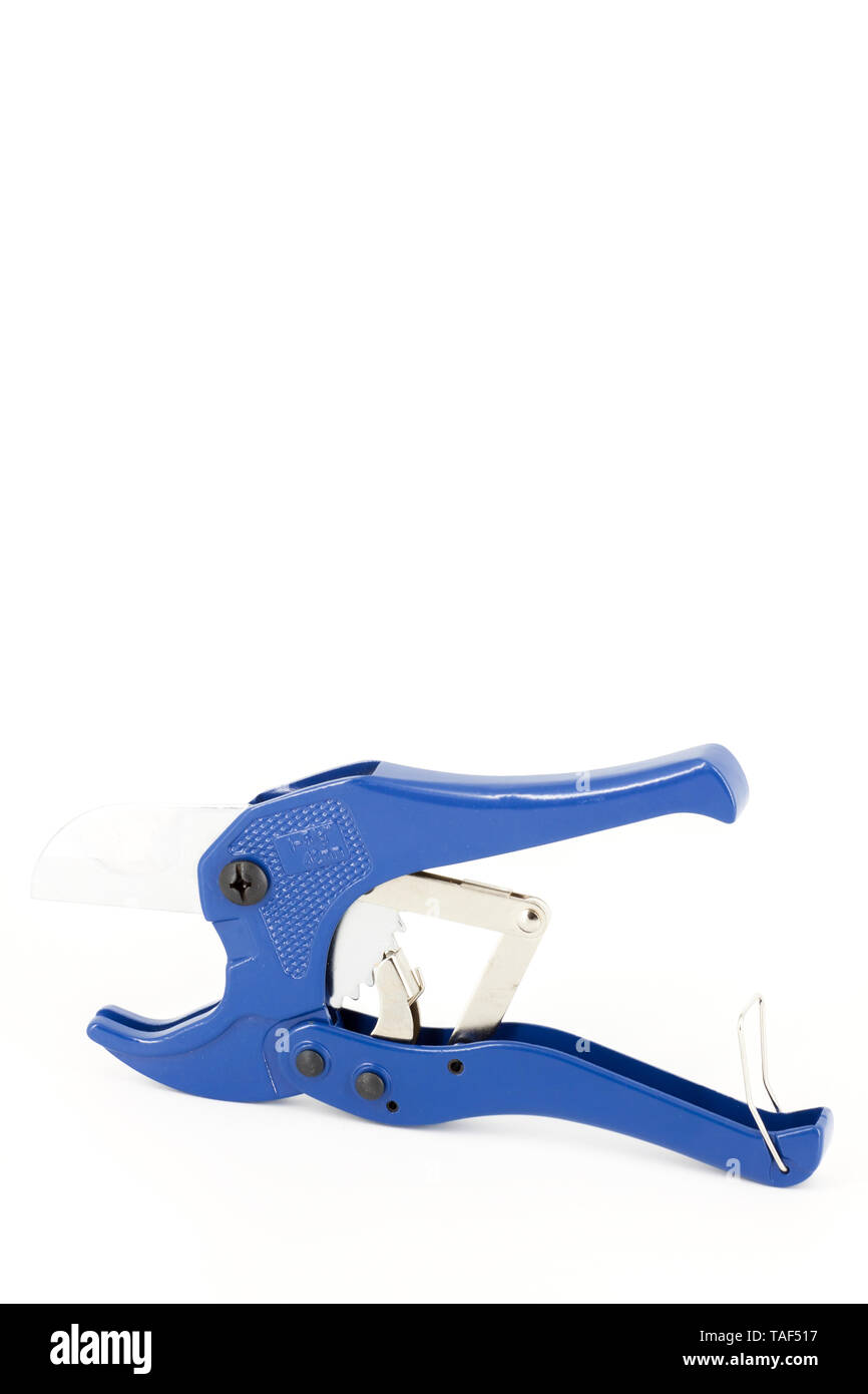 Pvc pipe cutter Cut Out Stock Images & Pictures - Alamy
