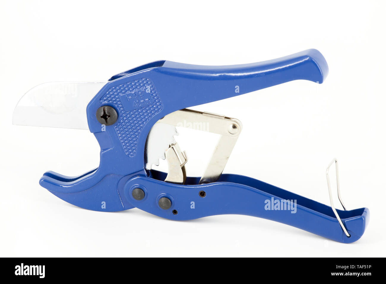Pvc pipe cutter Cut Out Stock Images & Pictures - Alamy